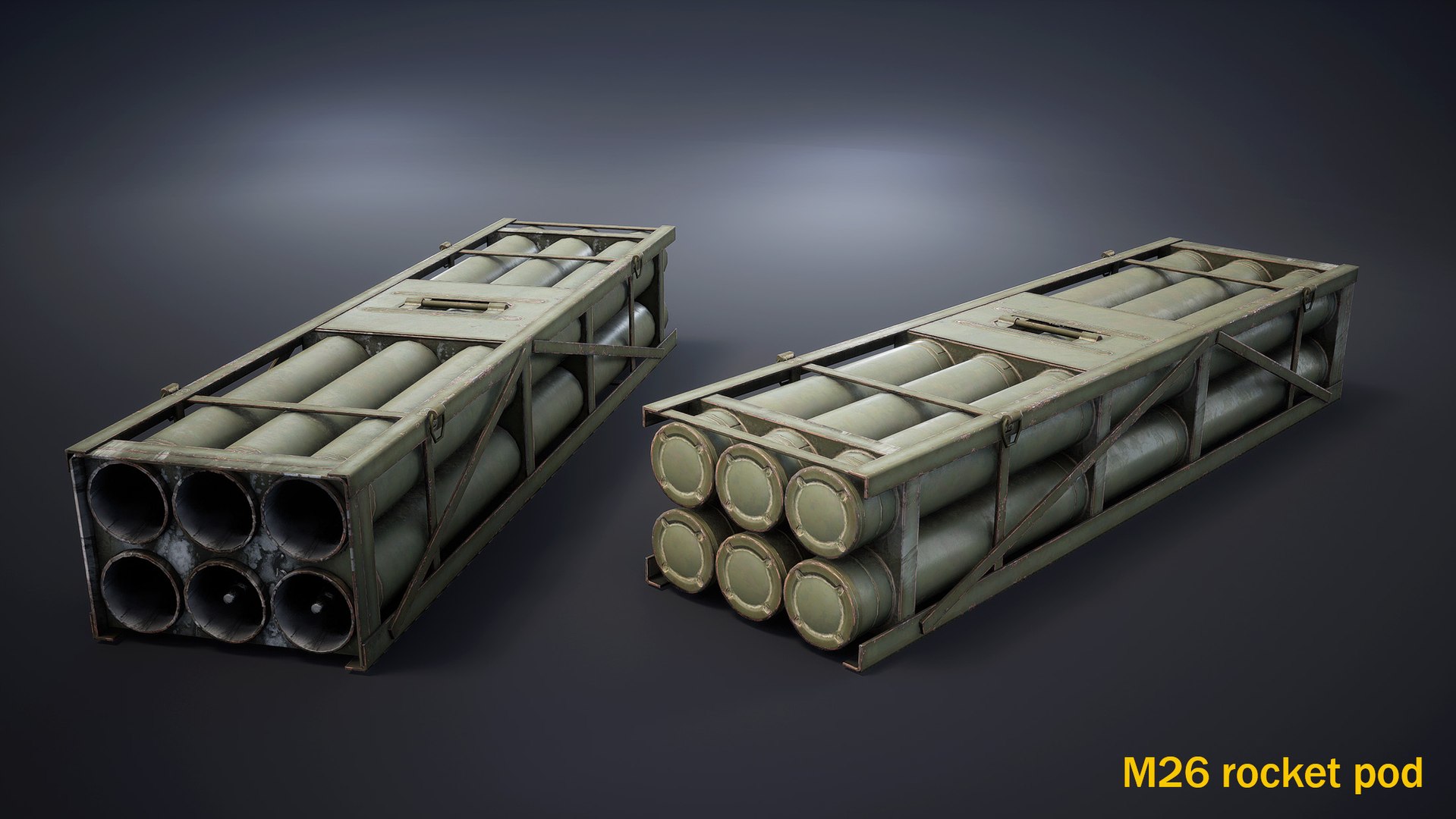 M270 MLRS Game Ready 3D Model - TurboSquid 2080147