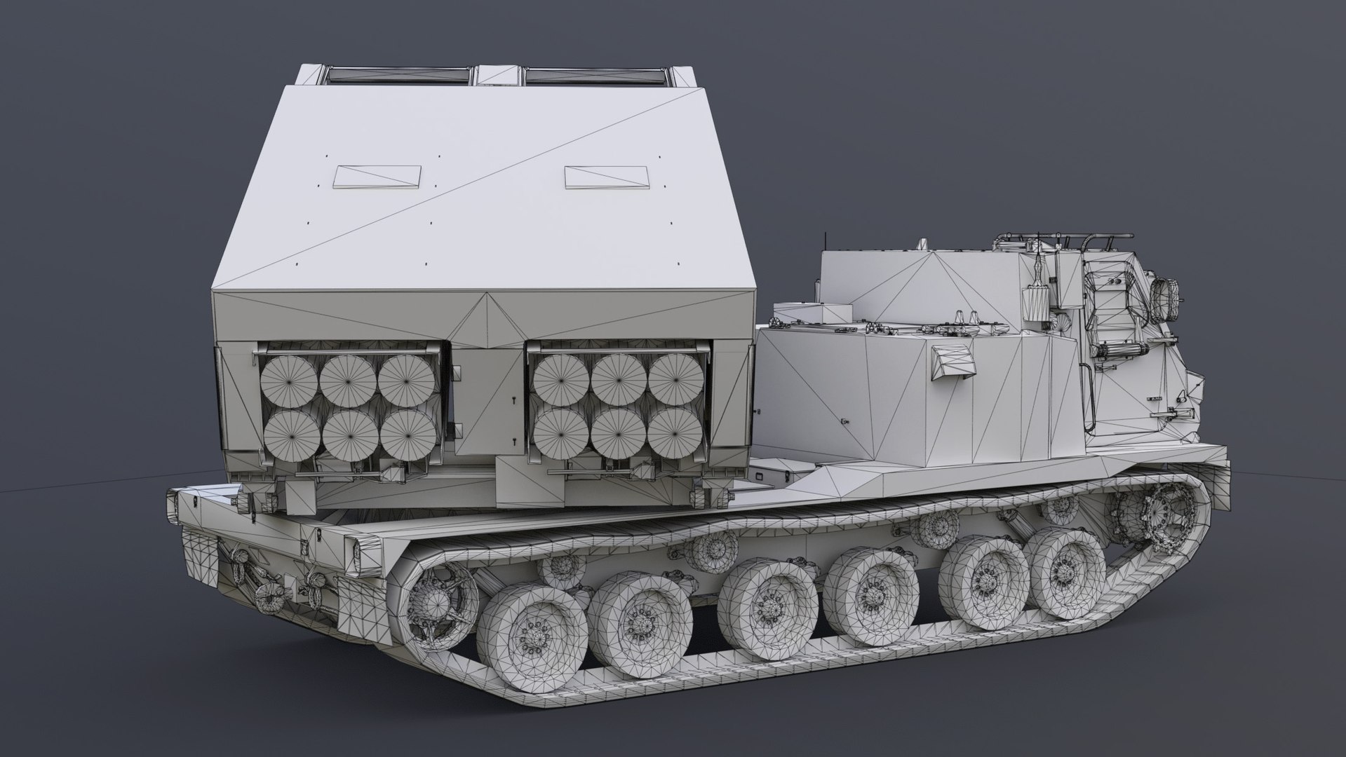 M270 MLRS Game Ready 3D Model - TurboSquid 2080147