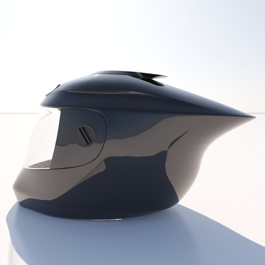 3D Model Racing Helmet - TurboSquid 2041477