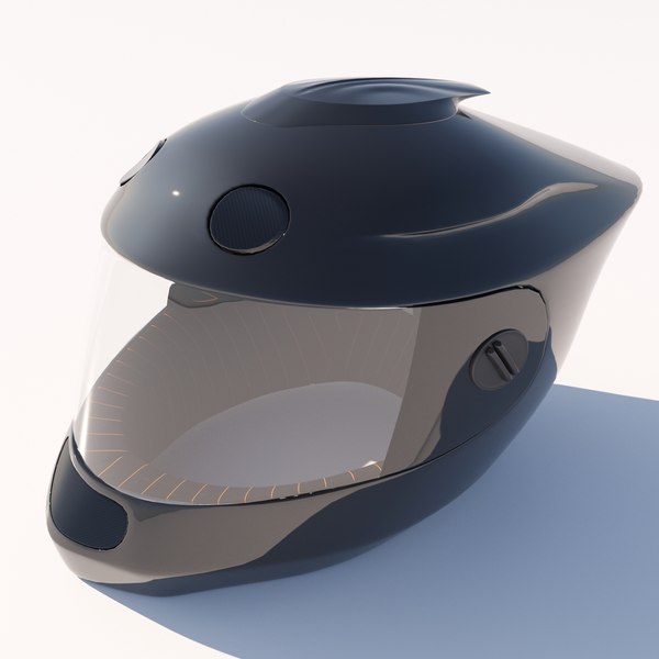 modelo 3d Racing Helmet - TurboSquid 2041477