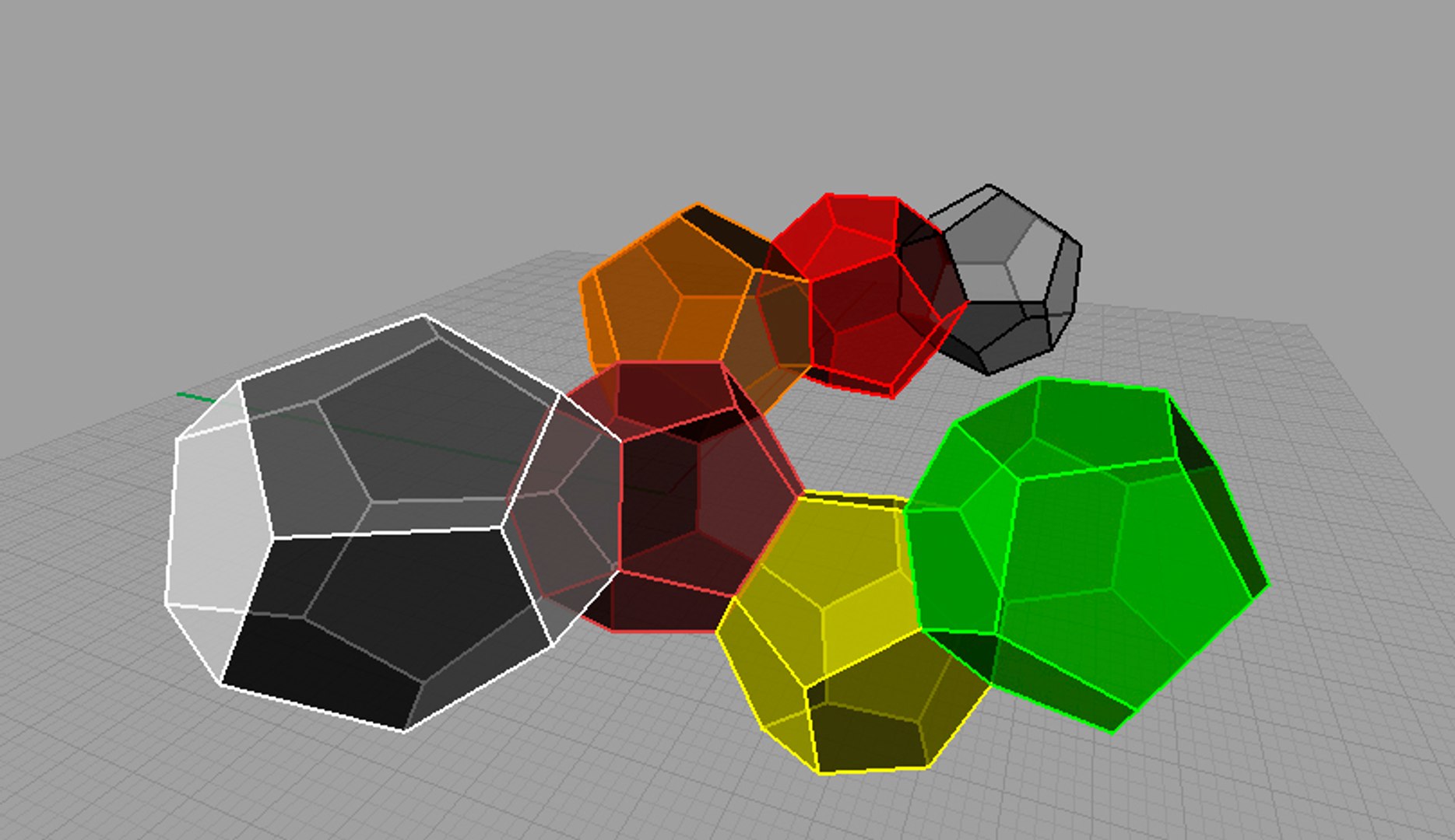Dodecahedron Polyhedron Model - TurboSquid 1266323
