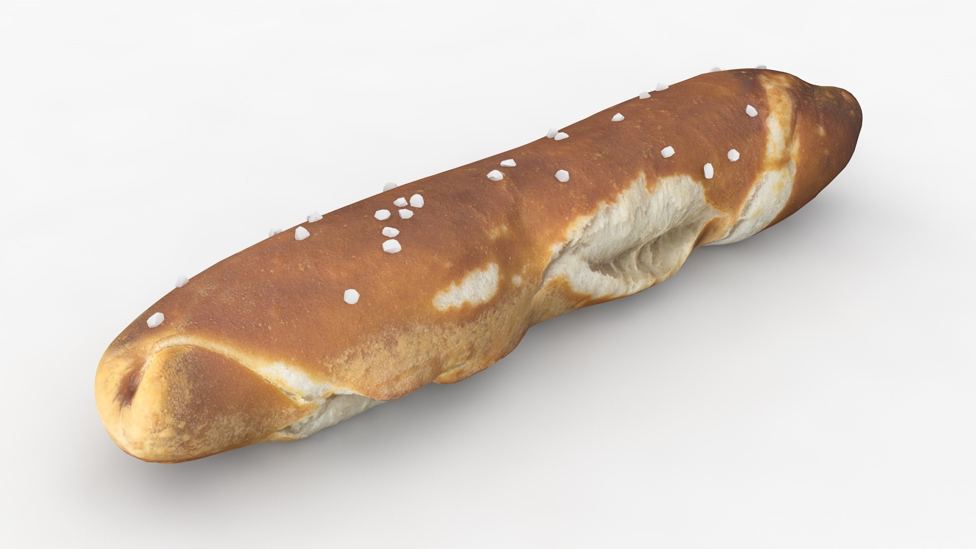 3D Pretzel Rod - TurboSquid 1983135