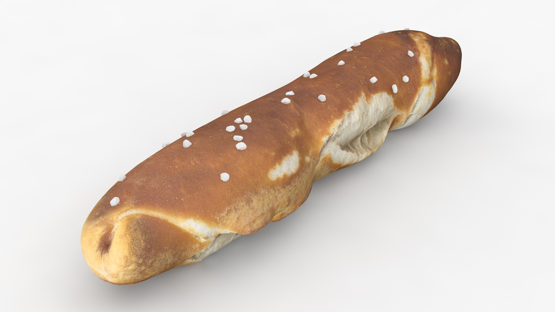 3D Pretzel Rod - TurboSquid 1983135