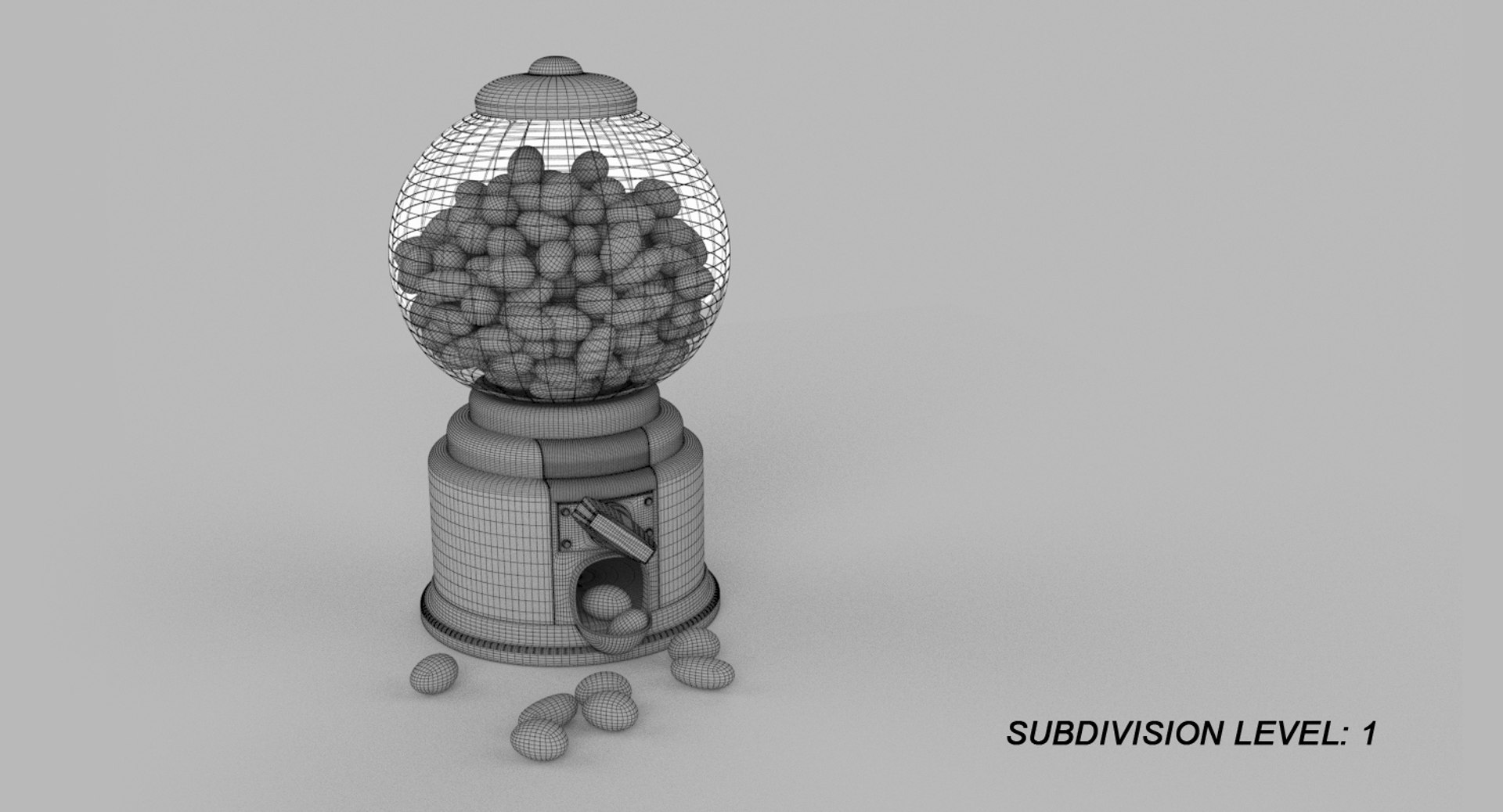 Candy machine model - TurboSquid 1223531