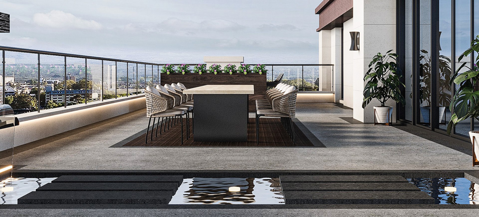Modern Balcony 3D Model - TurboSquid 2370011