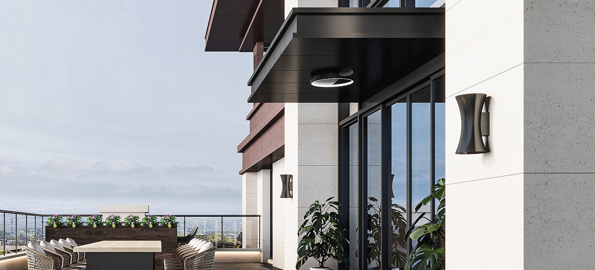 Modern Balcony 3D Model - TurboSquid 2370011