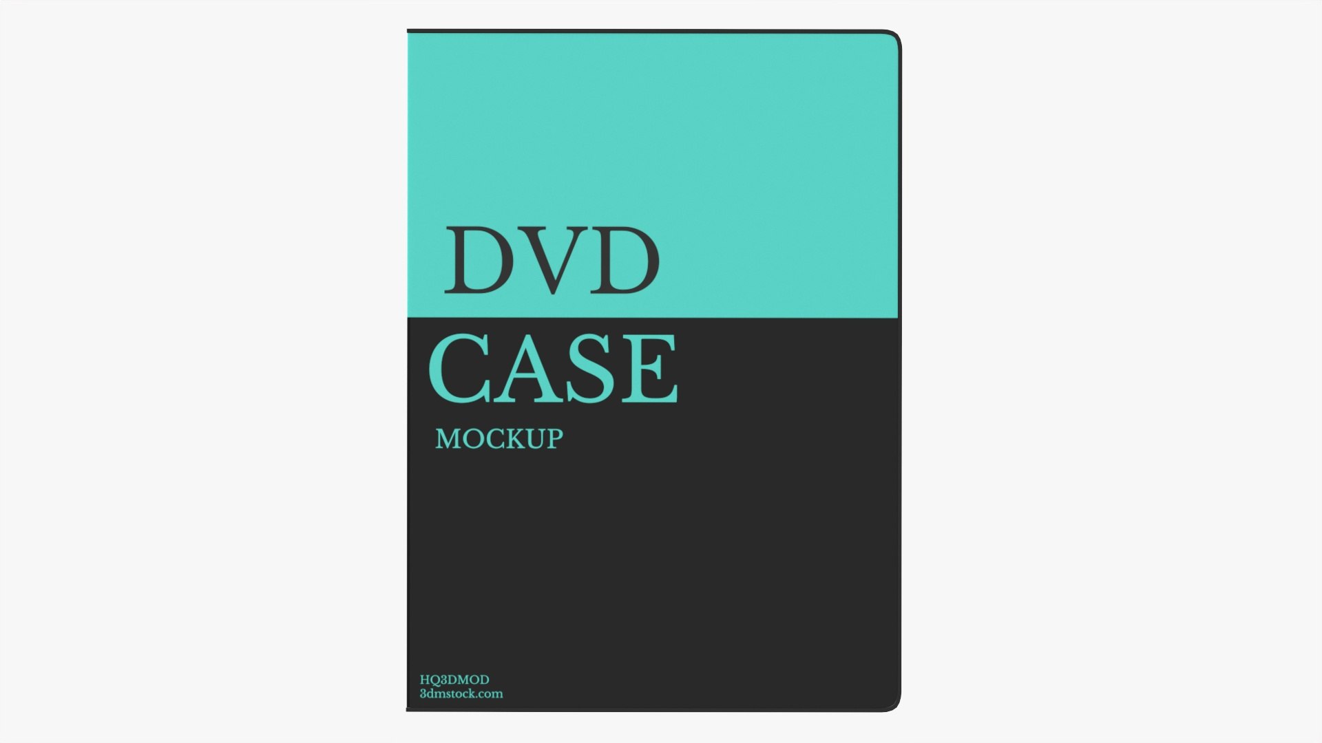 DVD Case Closed Model - TurboSquid 1733137