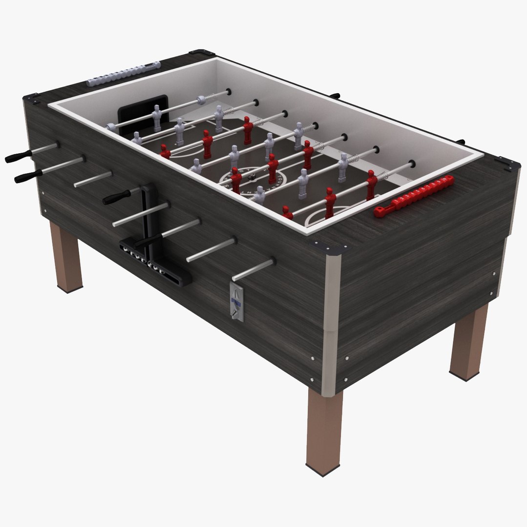 Foosball Table Ball 3D Model - TurboSquid 1531969