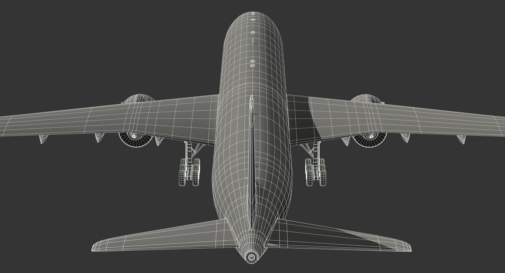 Airbus A350F FedEx 3D model - TurboSquid 2094528