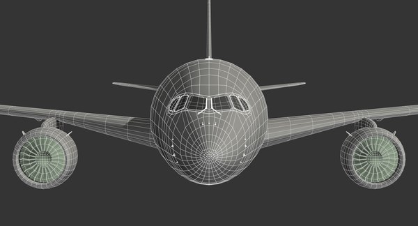 modelo 3d Airbus A350F FedEx - TurboSquid 2094528