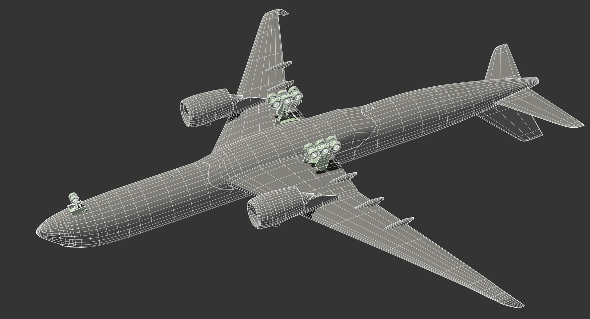 Airbus A350F FedEx 3D model - TurboSquid 2094528