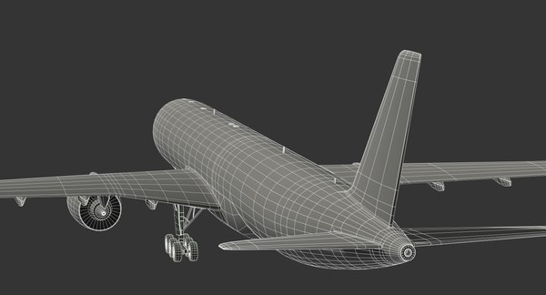 modelo 3d Airbus A350F FedEx - TurboSquid 2094528