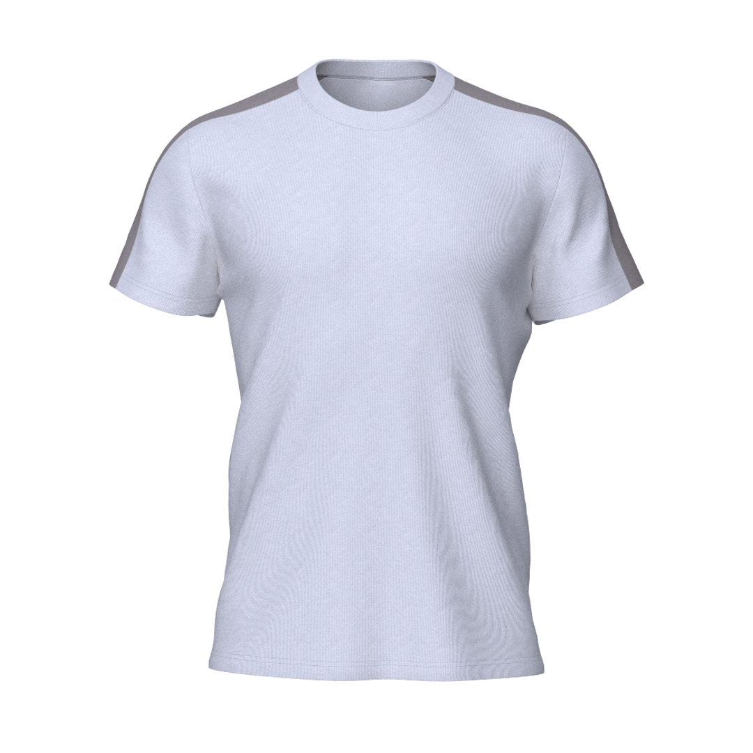 Sporty Round Neck Tee Model - TurboSquid 2218708