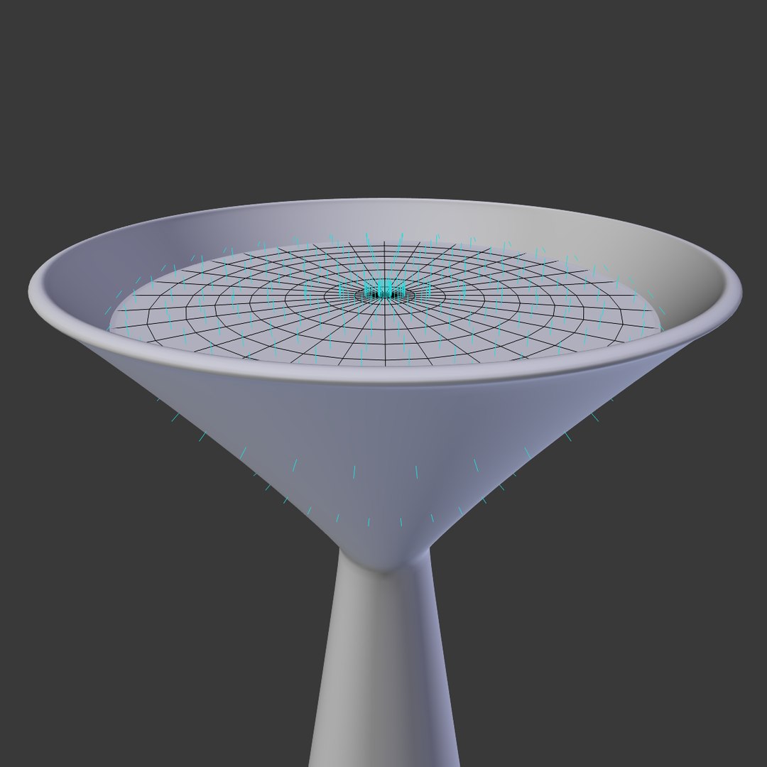 3d Cocktail Glass Model