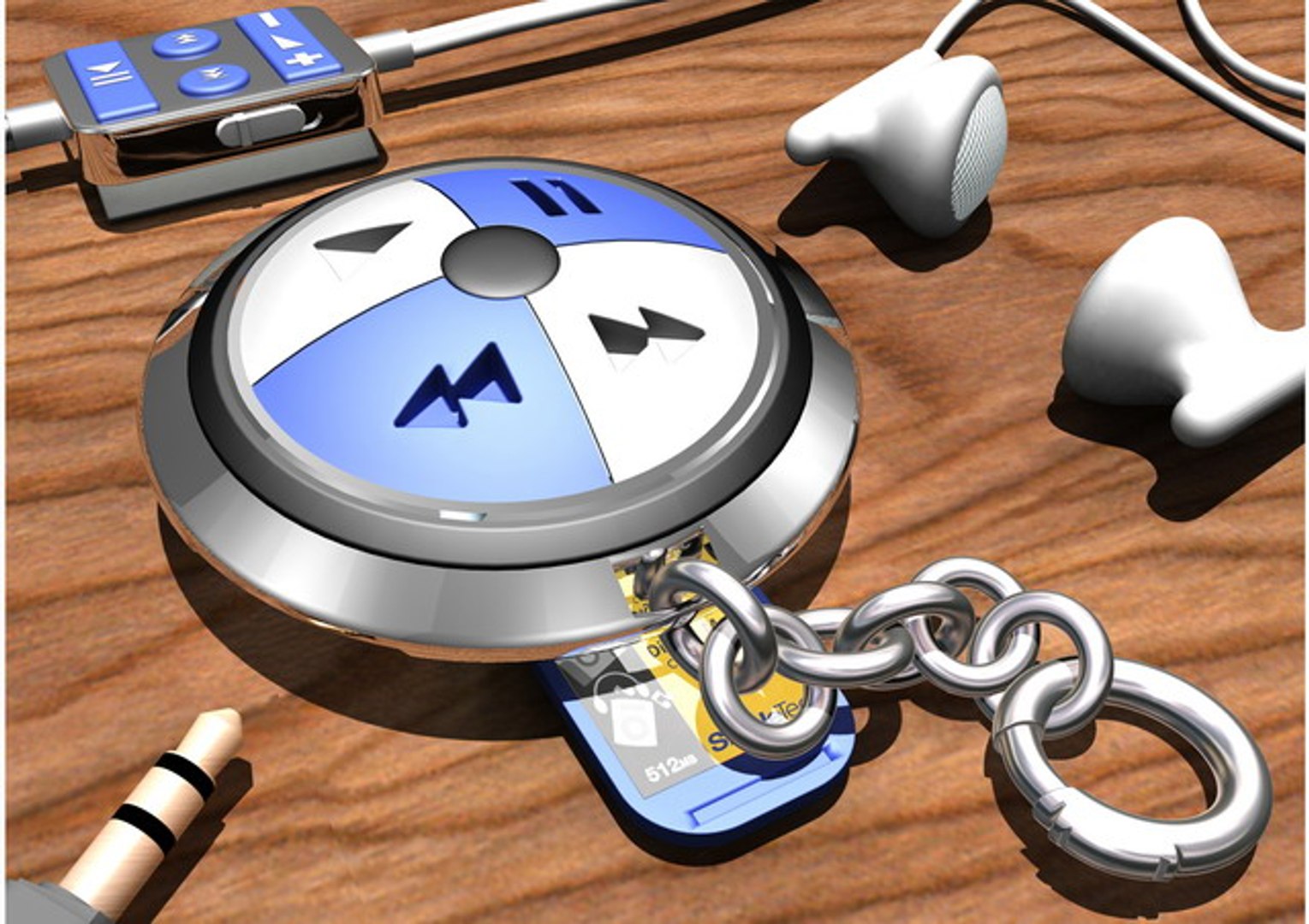 concept player headphones remote control max