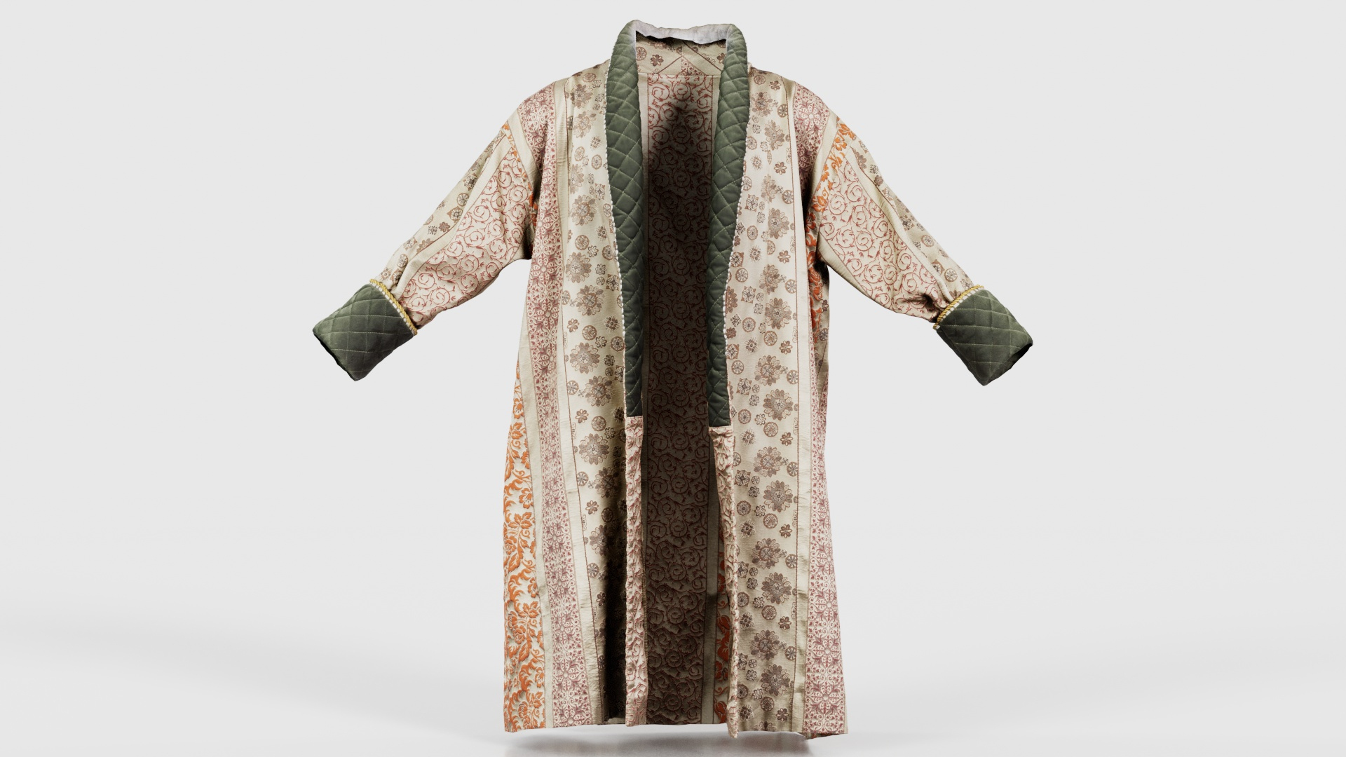 Robe Retro Detailed Remastered 3D Model - TurboSquid 2360234