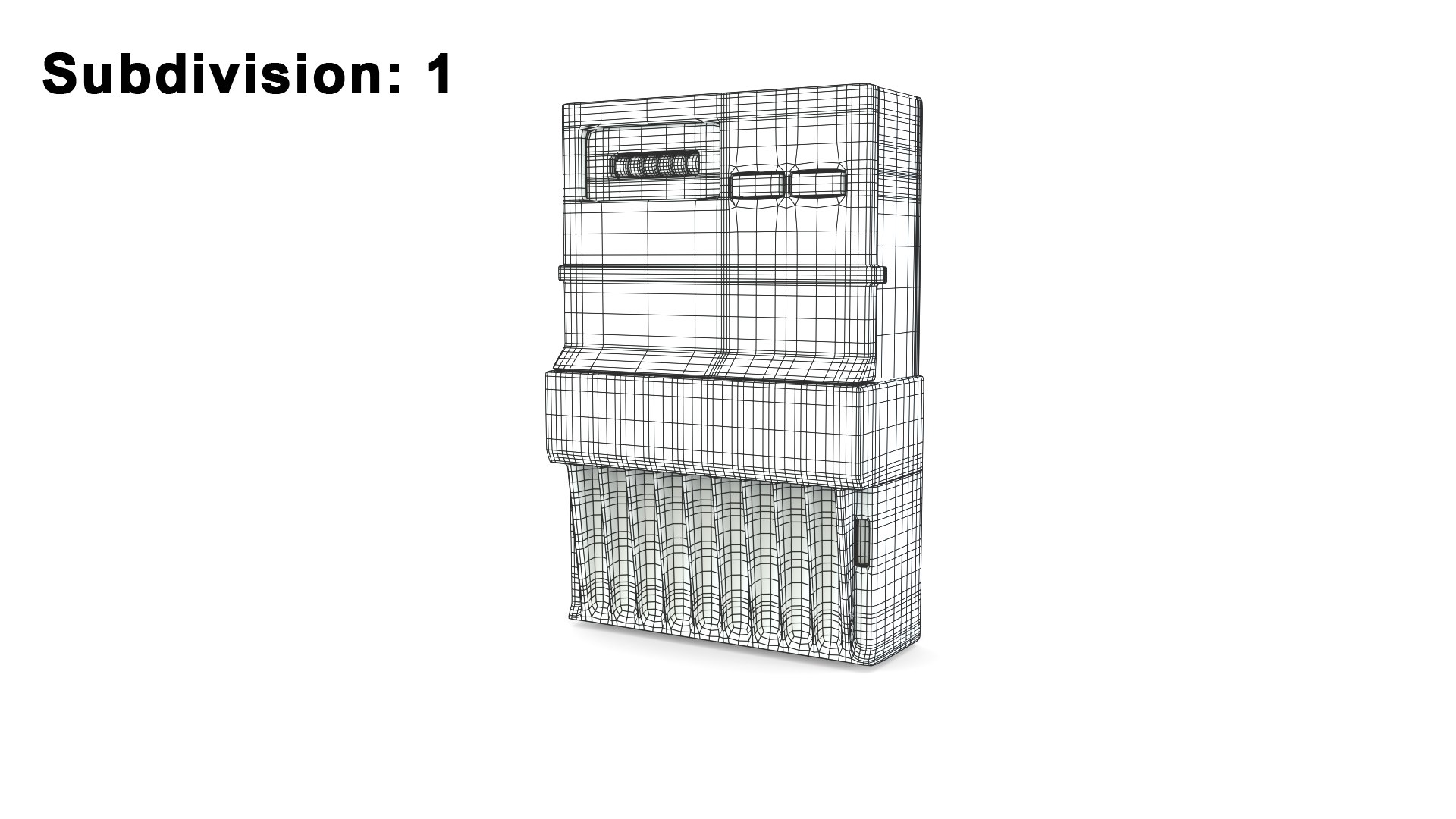 3D Meters Electricalmeter Model - TurboSquid 1650505