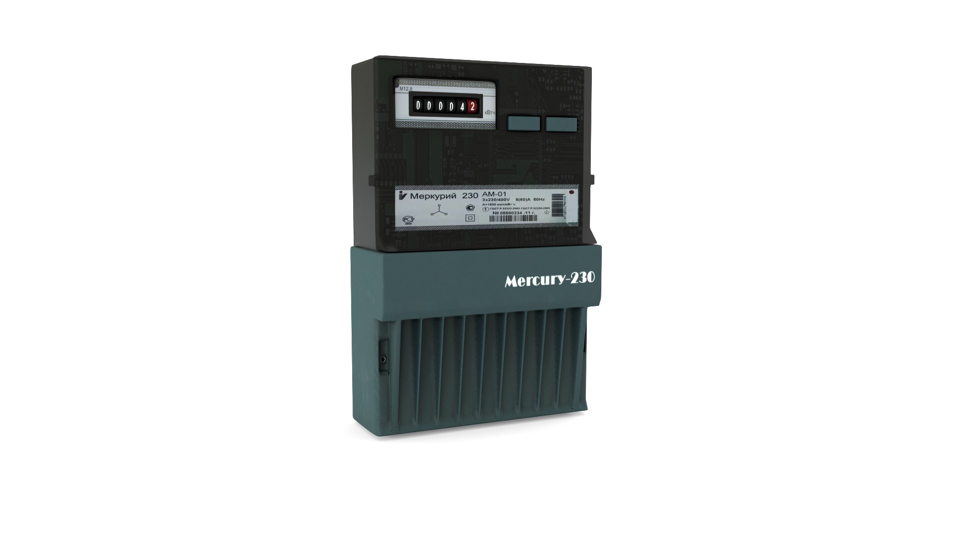 3D Meters Electricalmeter Model - TurboSquid 1650505