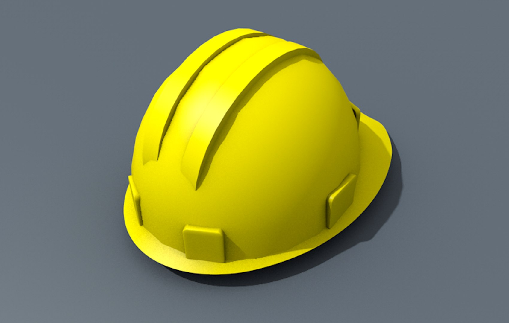 helmet hard building model