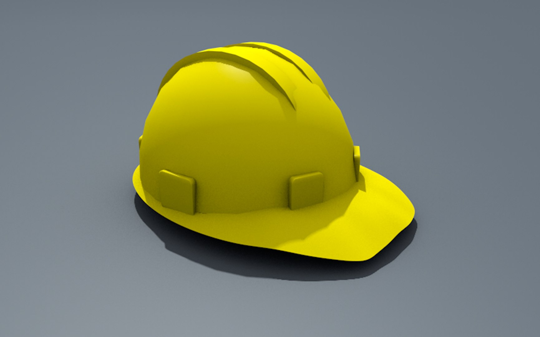 helmet hard building model