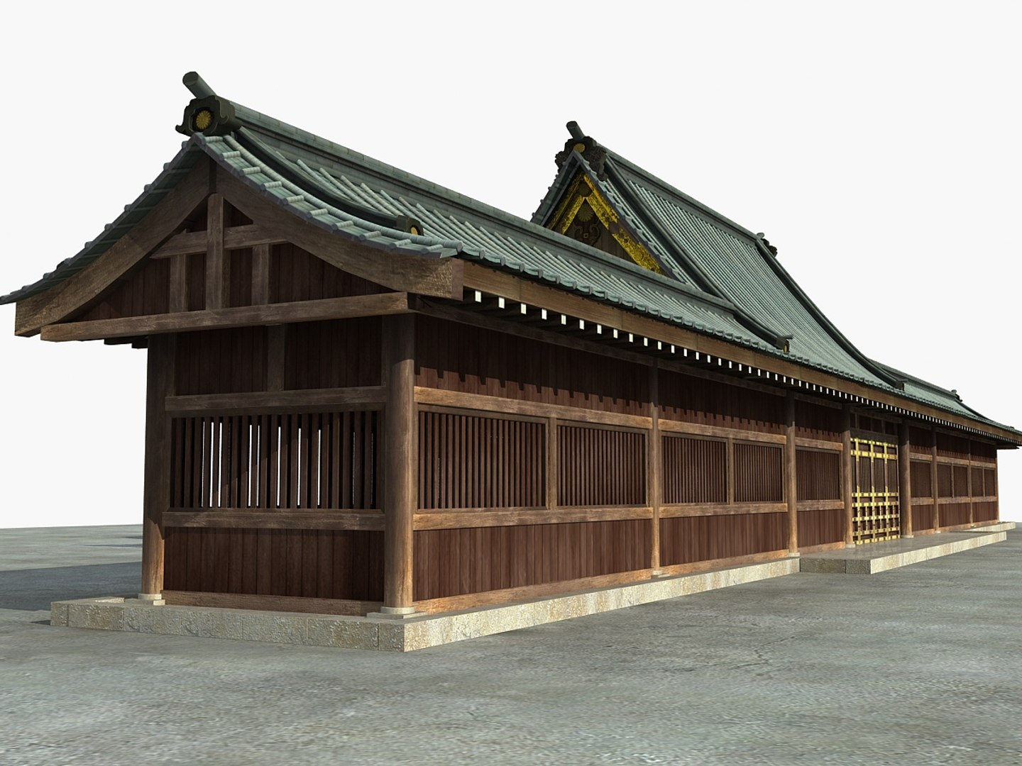 Japanese Temple 3D - TurboSquid 1344104
