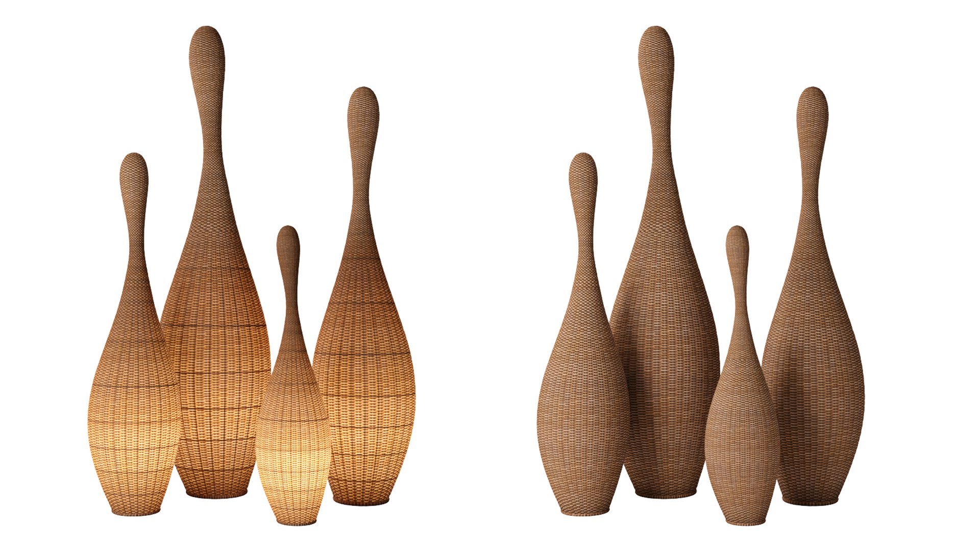Gervasoni Bolla XL-L-M-S 3D Model - TurboSquid 2204744
