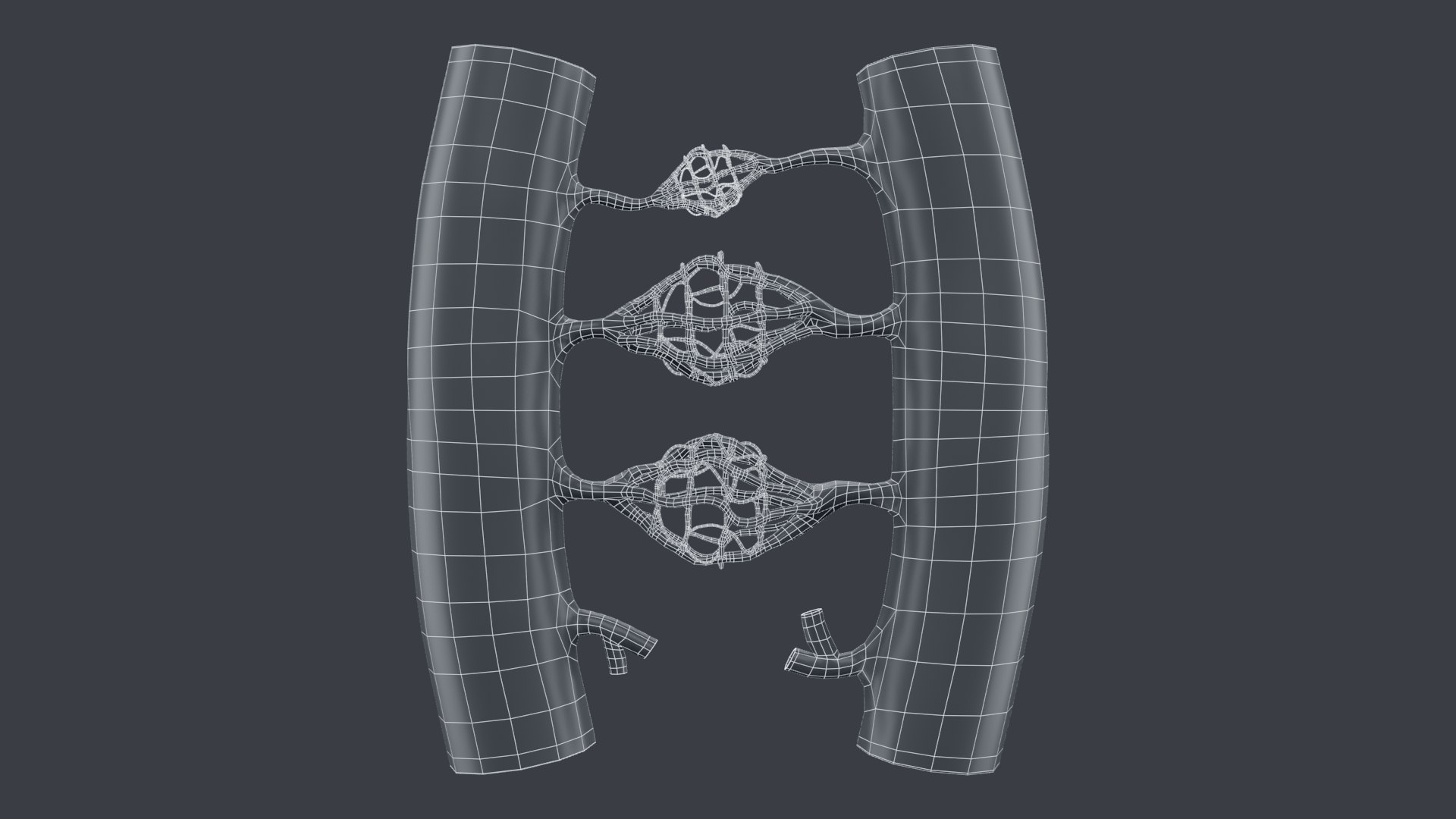 Capillary Blood Exchange Model - TurboSquid 2188547