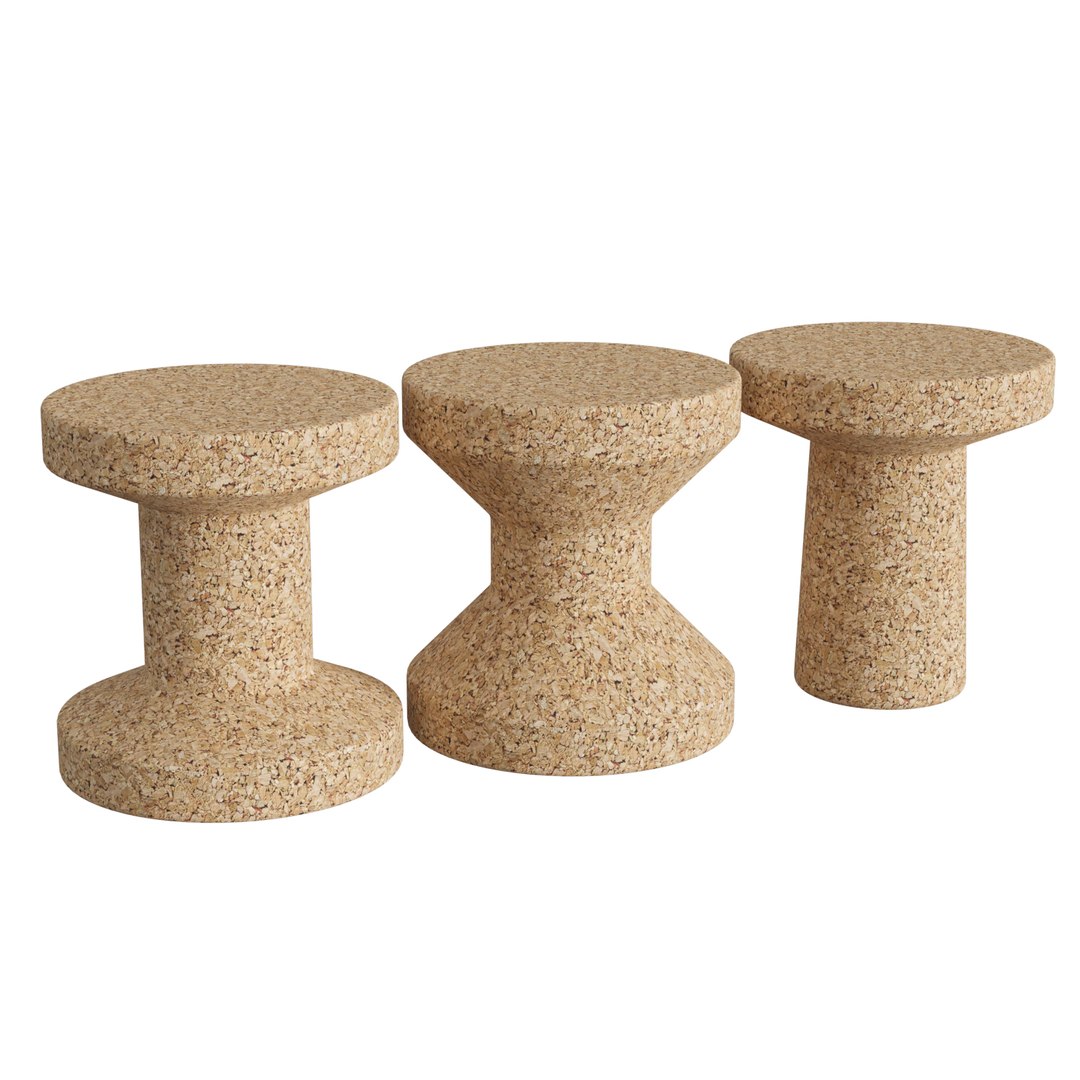 Cork Family Model - TurboSquid 1941529