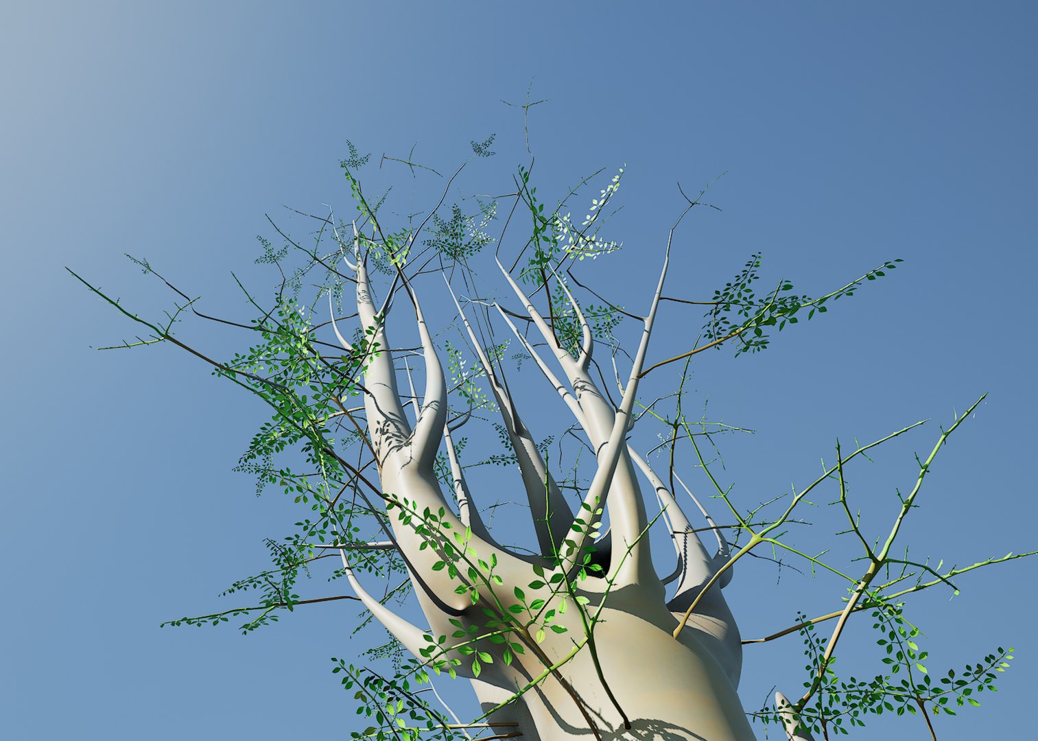 modelo 3d Árbol de moringa - TurboSquid 1871986