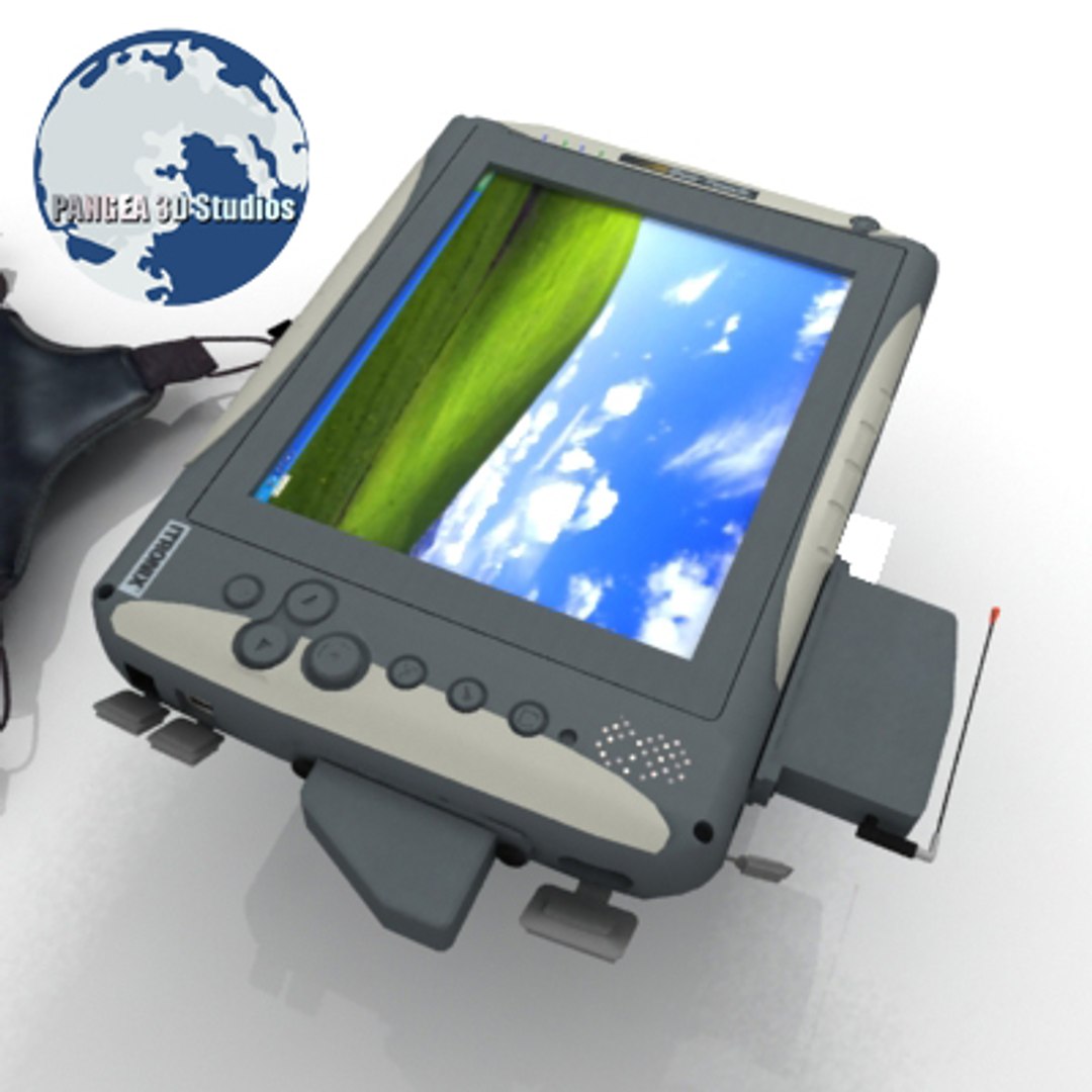 3d itronix duo touch tablet