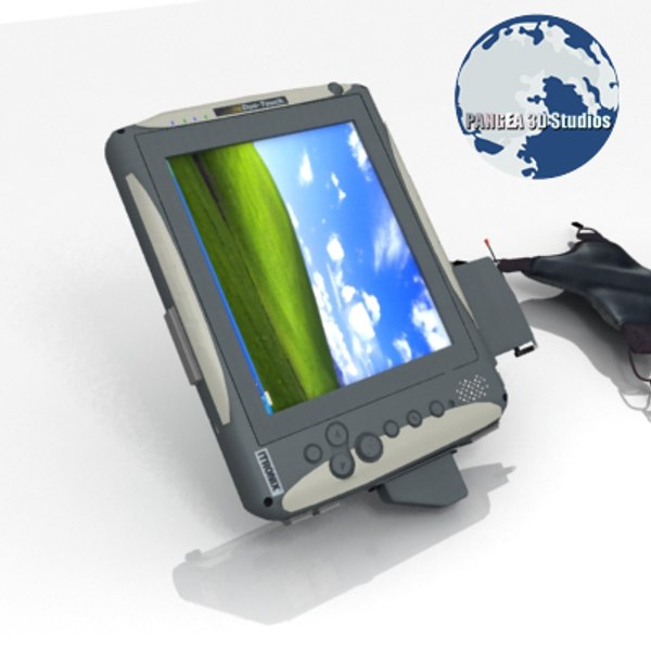 3d itronix duo touch tablet