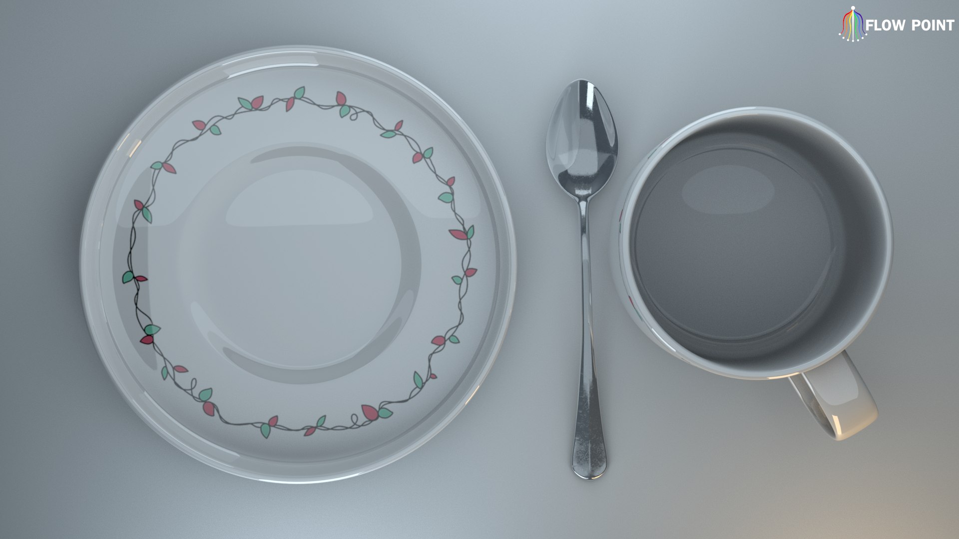 3D CoffeeCup Model - TurboSquid 1750914