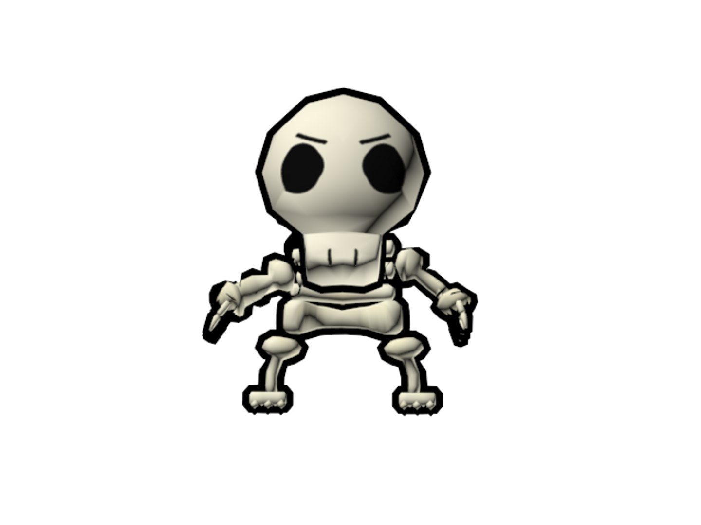 max toony skeleton