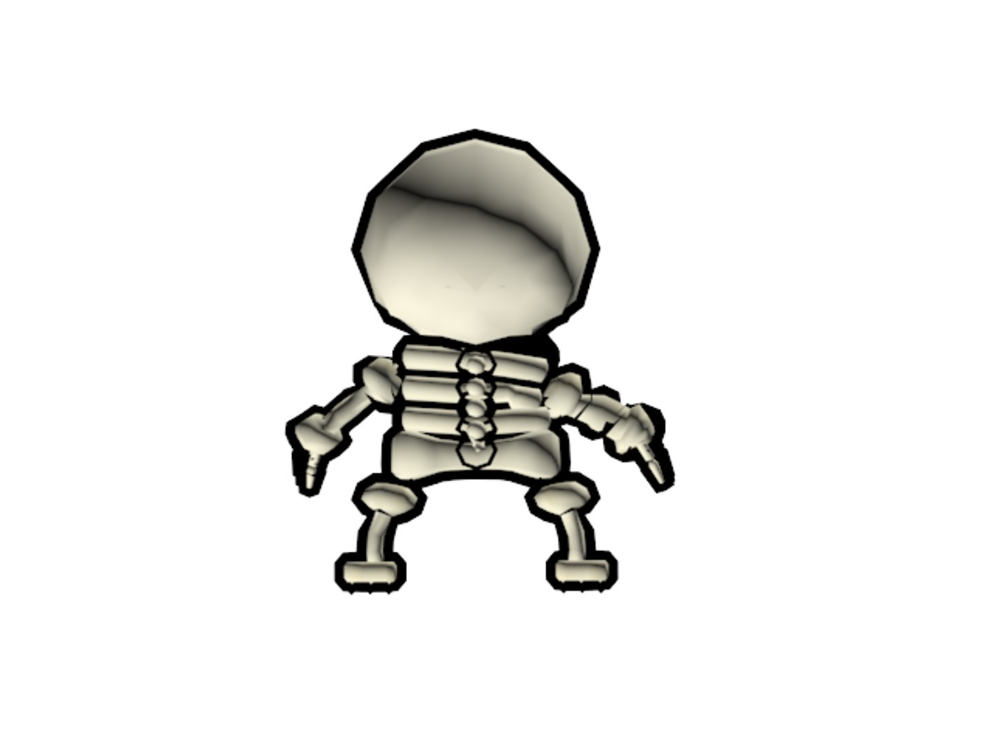 max toony skeleton