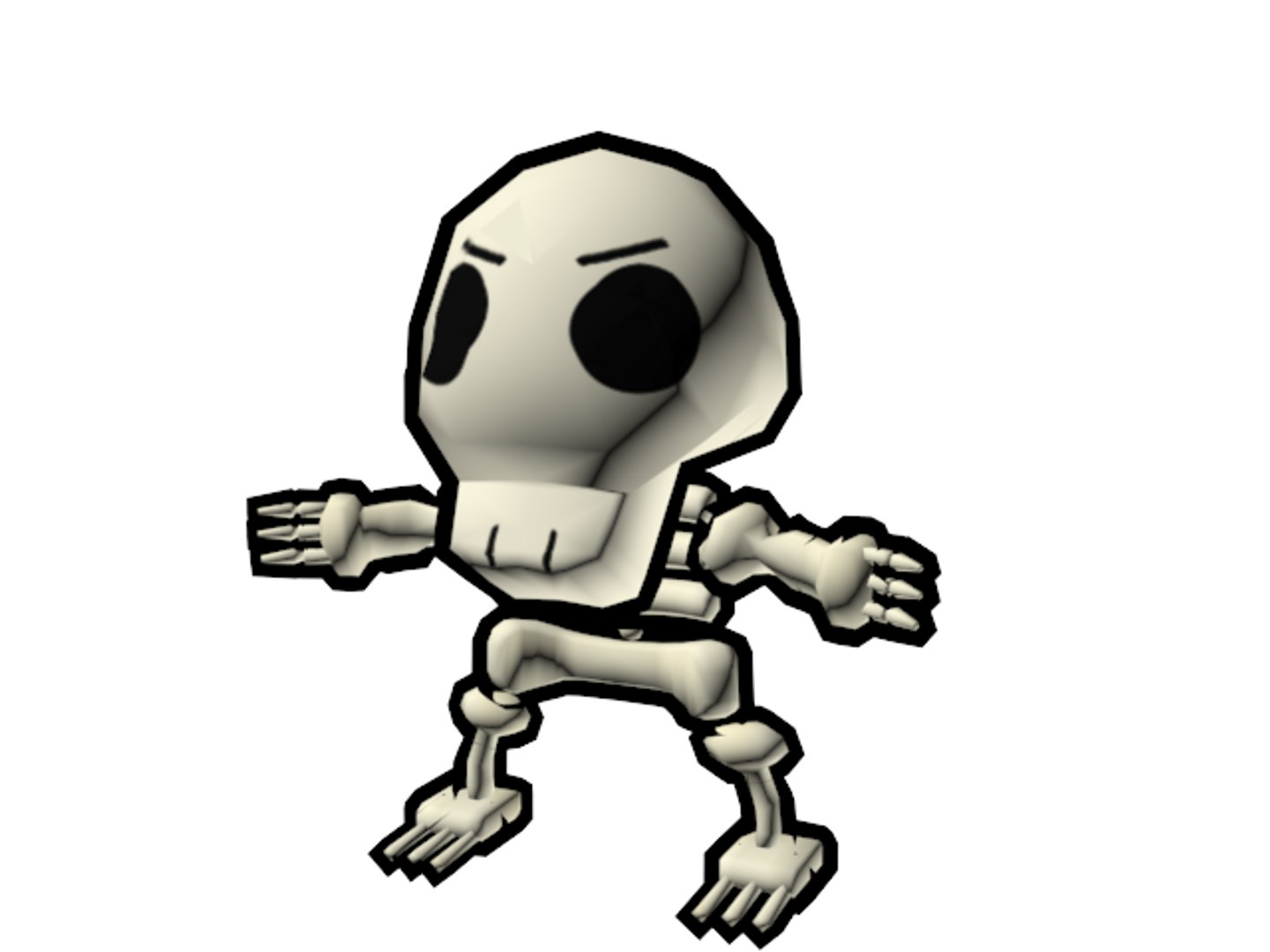 max toony skeleton