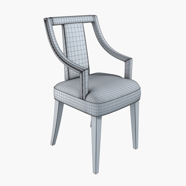 3d model chair