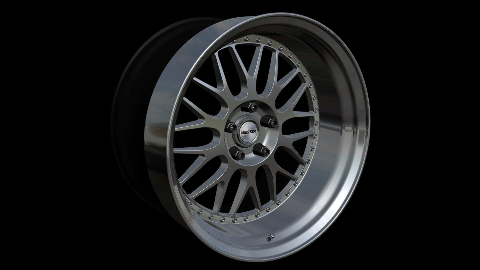 Work Meister M1 model - TurboSquid 1871266