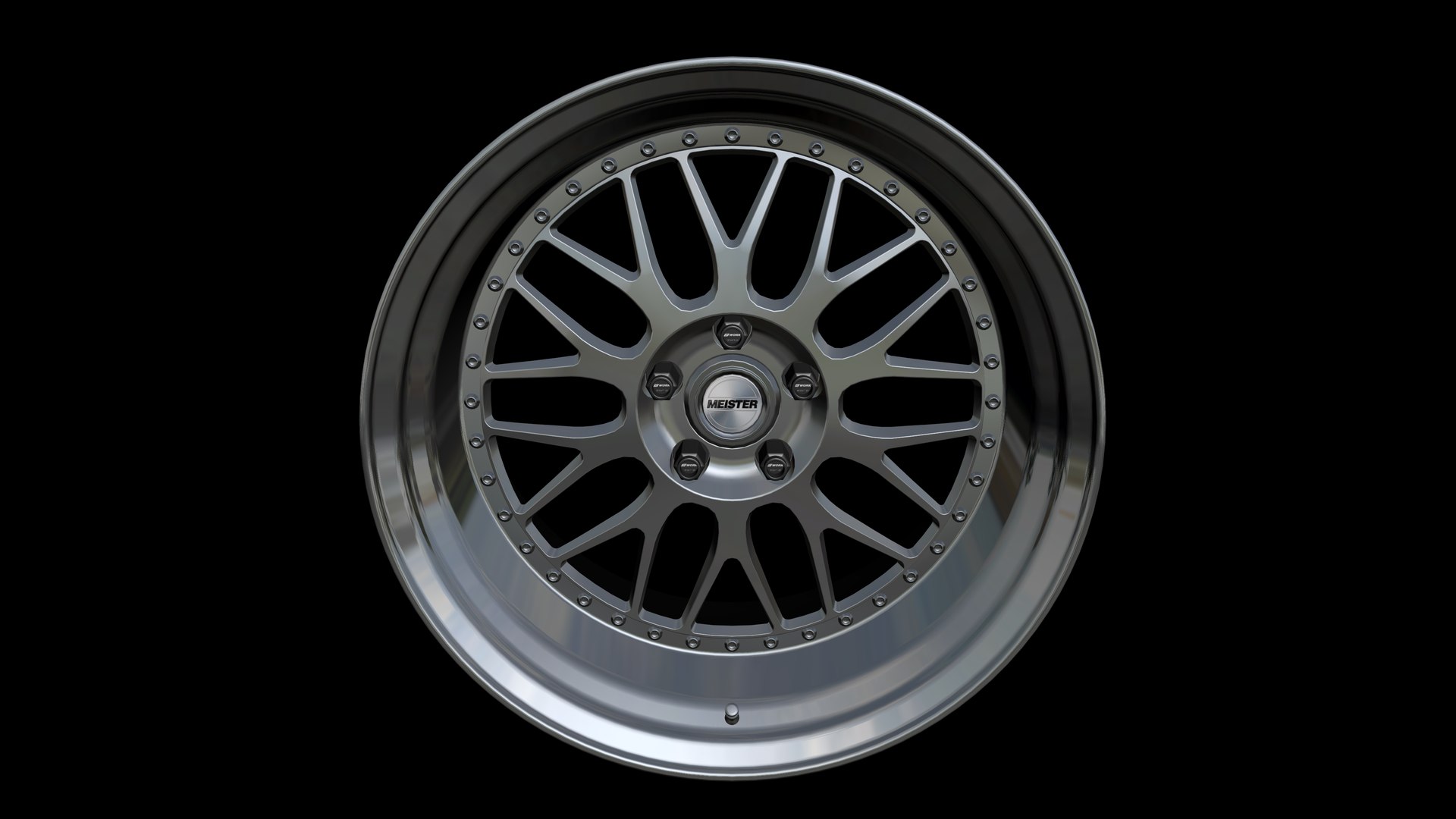 Work Meister M1 model - TurboSquid 1871266