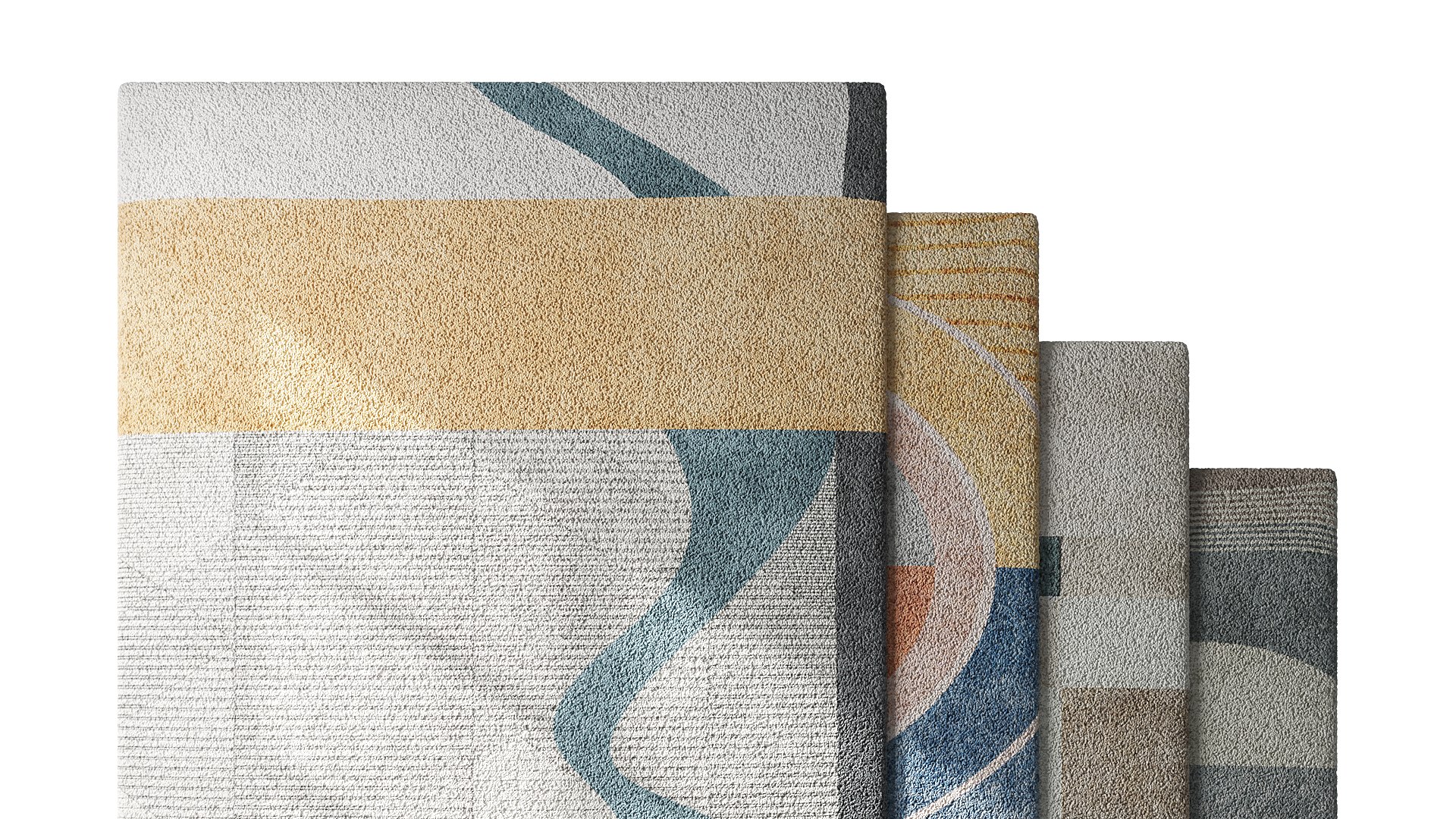 3D Carpet Set 32 - TurboSquid 2244022