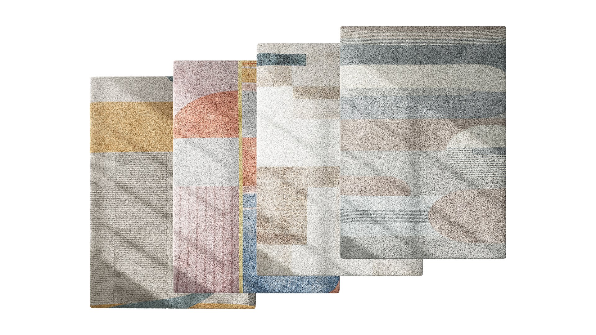 3D Carpet Set 32 - TurboSquid 2244022