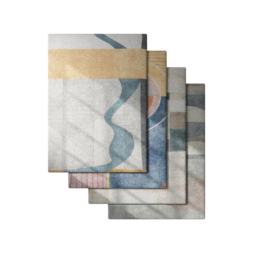 3D Carpet Set 32 - TurboSquid 2244022