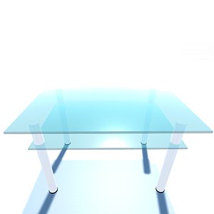 Free Glass Table 3D Models for Download | TurboSquid