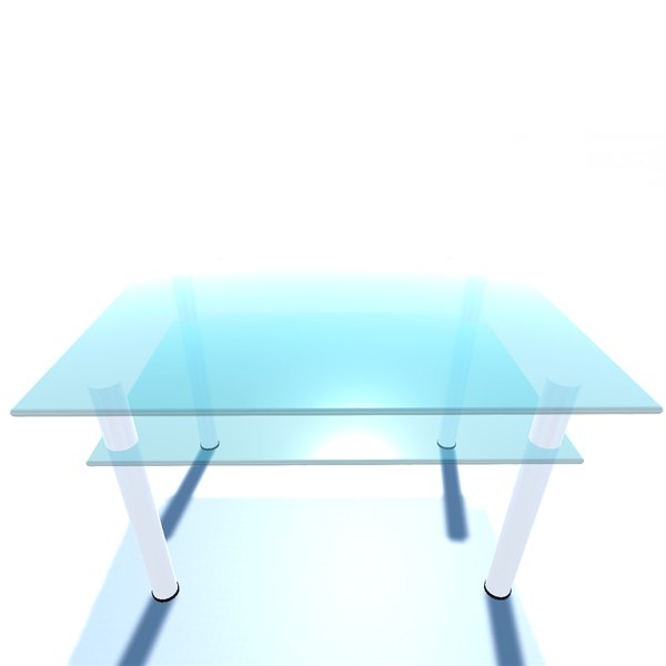 Free Glass Table 3D Models for Download | TurboSquid