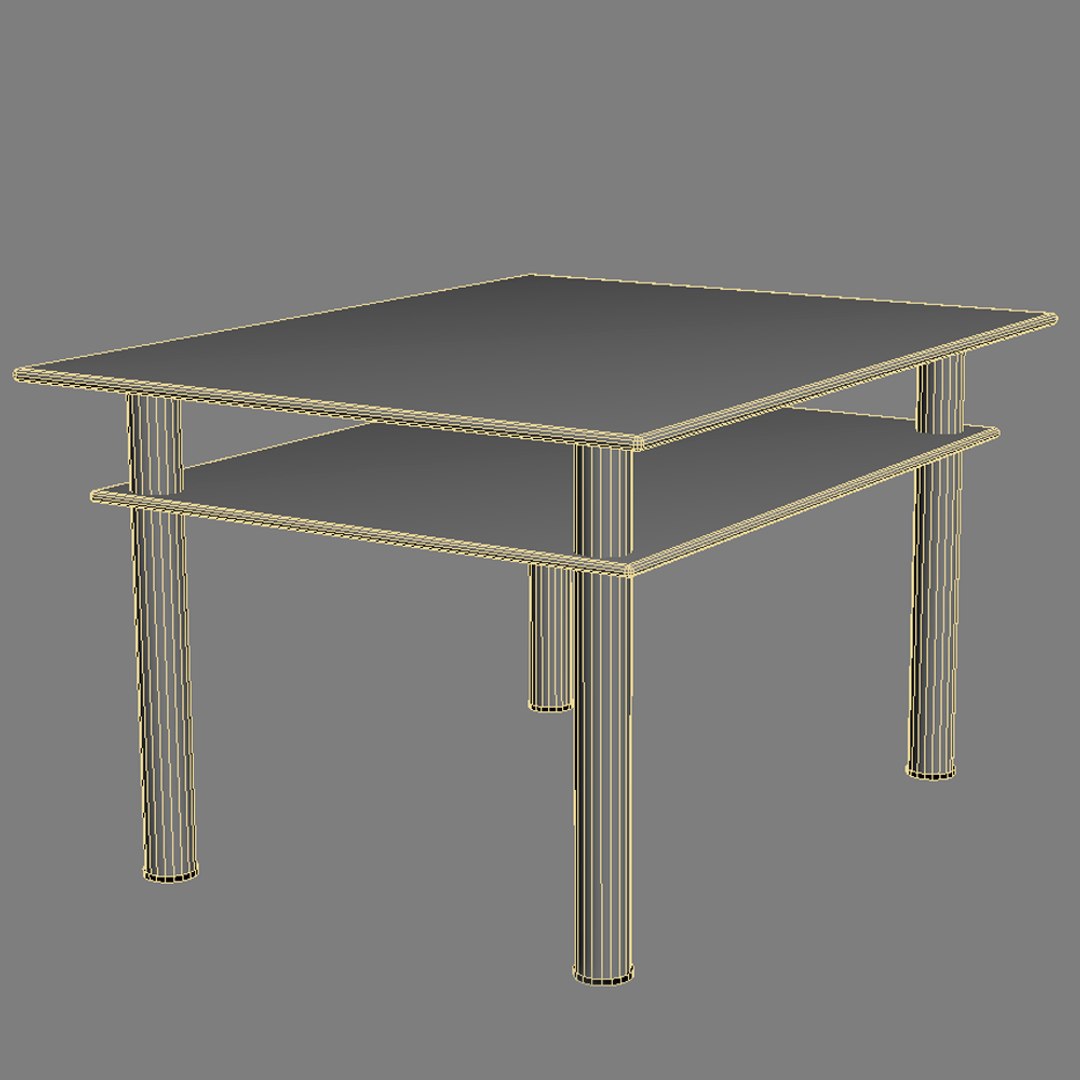 Free 3D Table 3 - TurboSquid 1573070