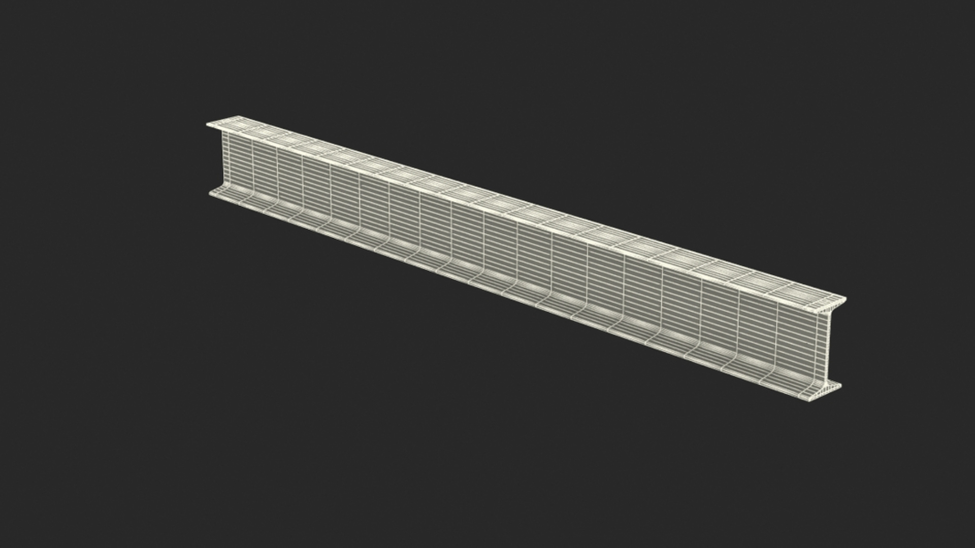 3D Rusty Steel I-Beam - TurboSquid 2303791