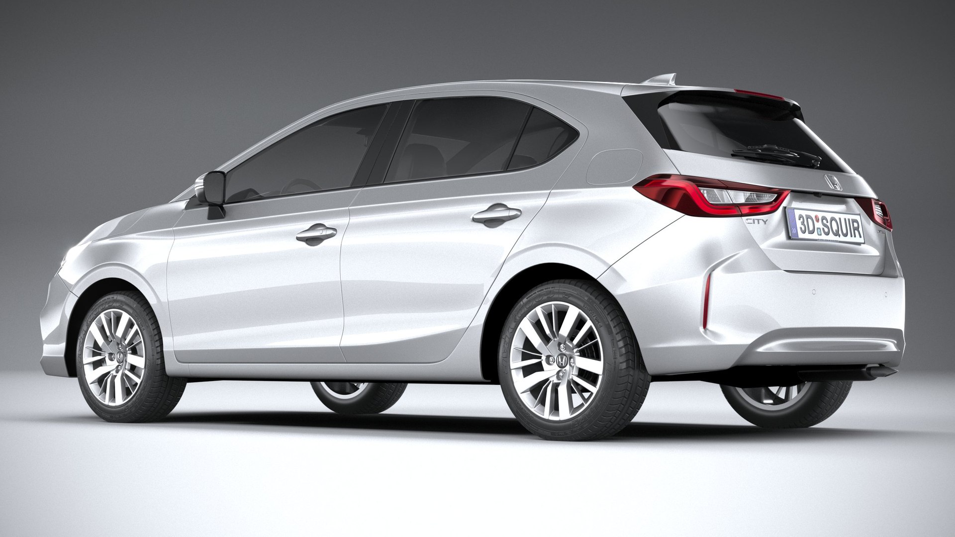 3D Honda City Hatchback 2022 Model - TurboSquid 1908015