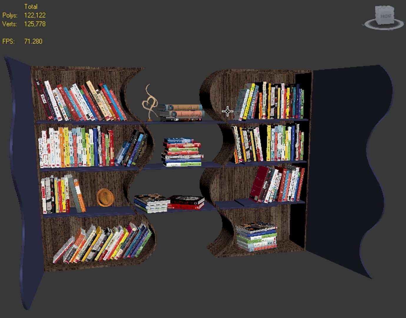 max bookcase books 8