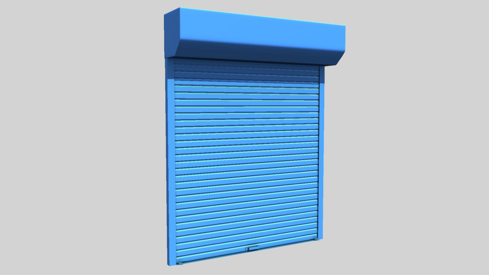 Roller Shutter 3d Model