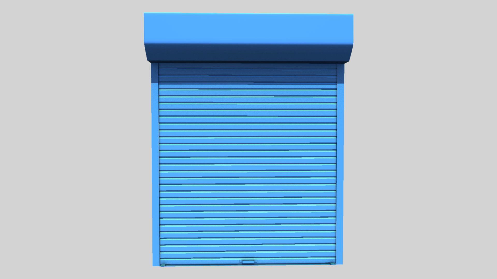 Roller Shutter 3d Model