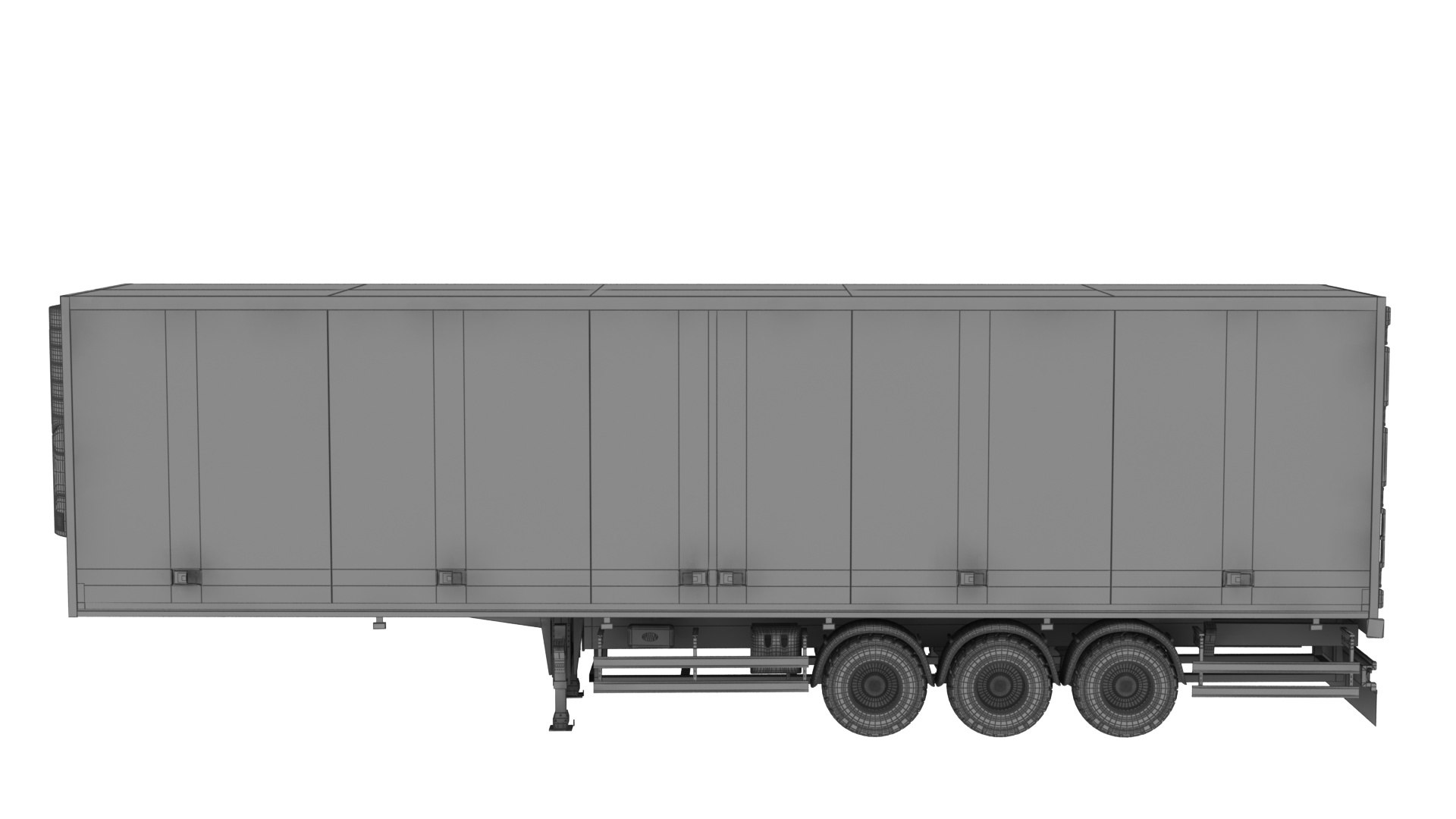 Box Trailer1 3D - TurboSquid 2278543